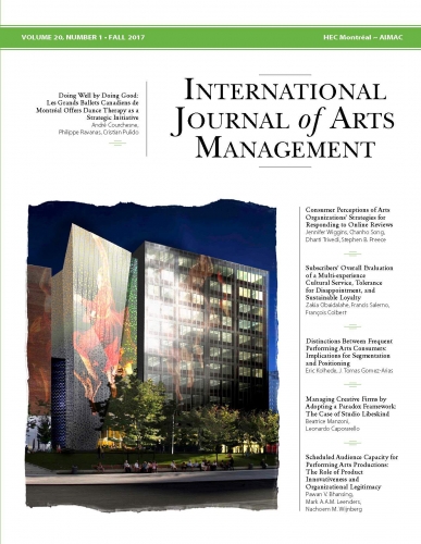 Chaire de gestion des arts Carmelle et Rémi-Marcoux | Carmelle and Rémi ...