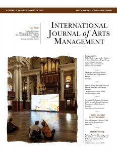 Chaire de gestion des arts Carmelle et Rémi-Marcoux | HEC Montréal